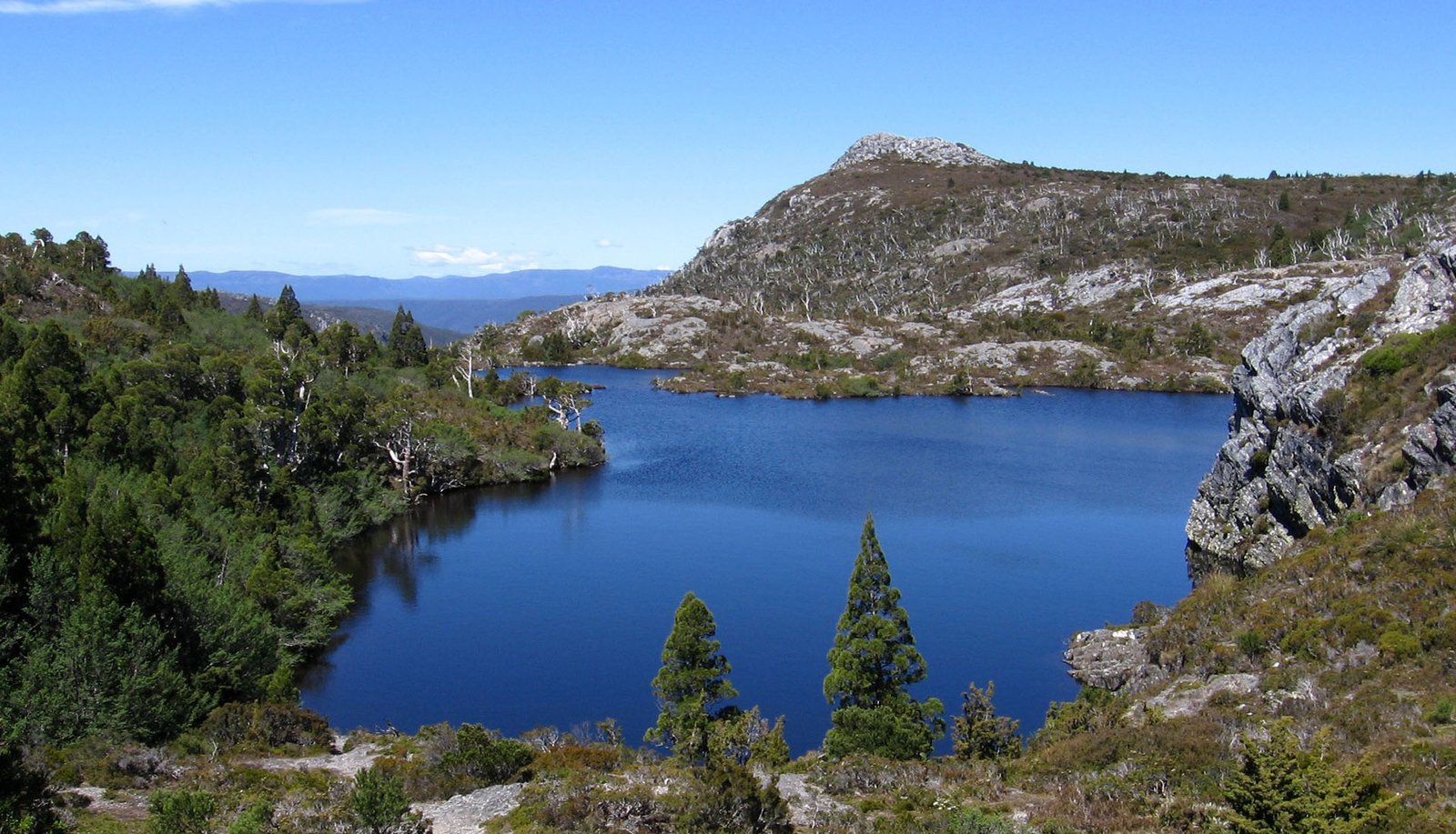 Overland Track in Tasmania (Australia): Steps, Infos, Map, GPX